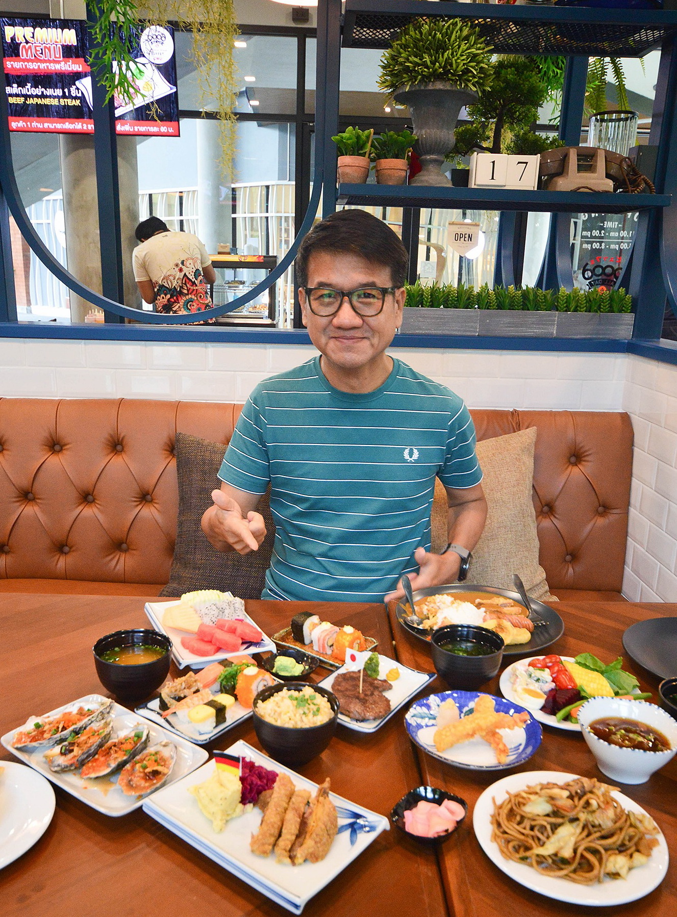 239 บาท รหัสความอร่อยไม่อั้น กับ Japanese Steak Buffet ที่ “Good All ...